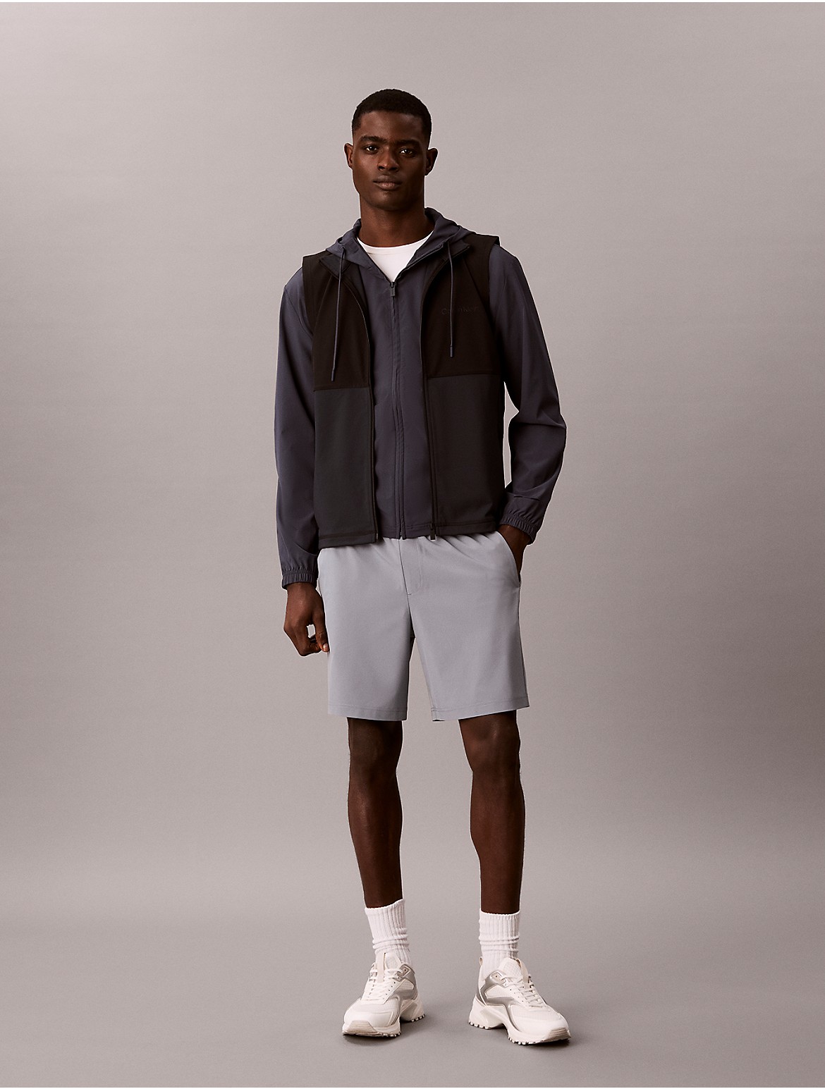 CALVIN KLEIN Calvin Klein Graphic Monogram Woven Shorts
